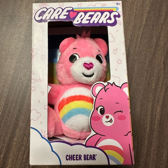 Care Bears | Toys | Nib Care Bears Cheer Bear Micro Plush 3 | Poshmark
